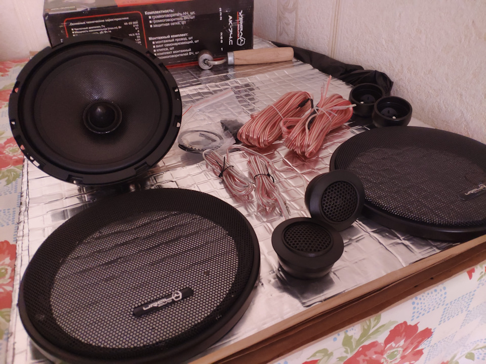 UralSound AK-74c — Volkswagen Bora, 1,6 л, 2002 года | автозвук | DRIVE2