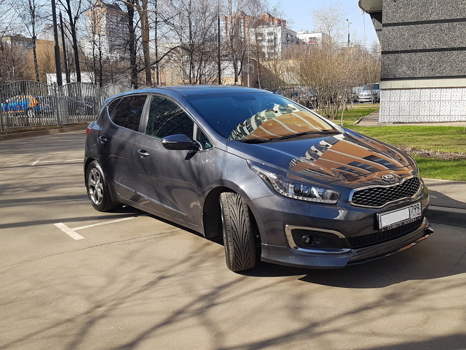 Внешний тюнинг КИА СИД JD — DRIVE2