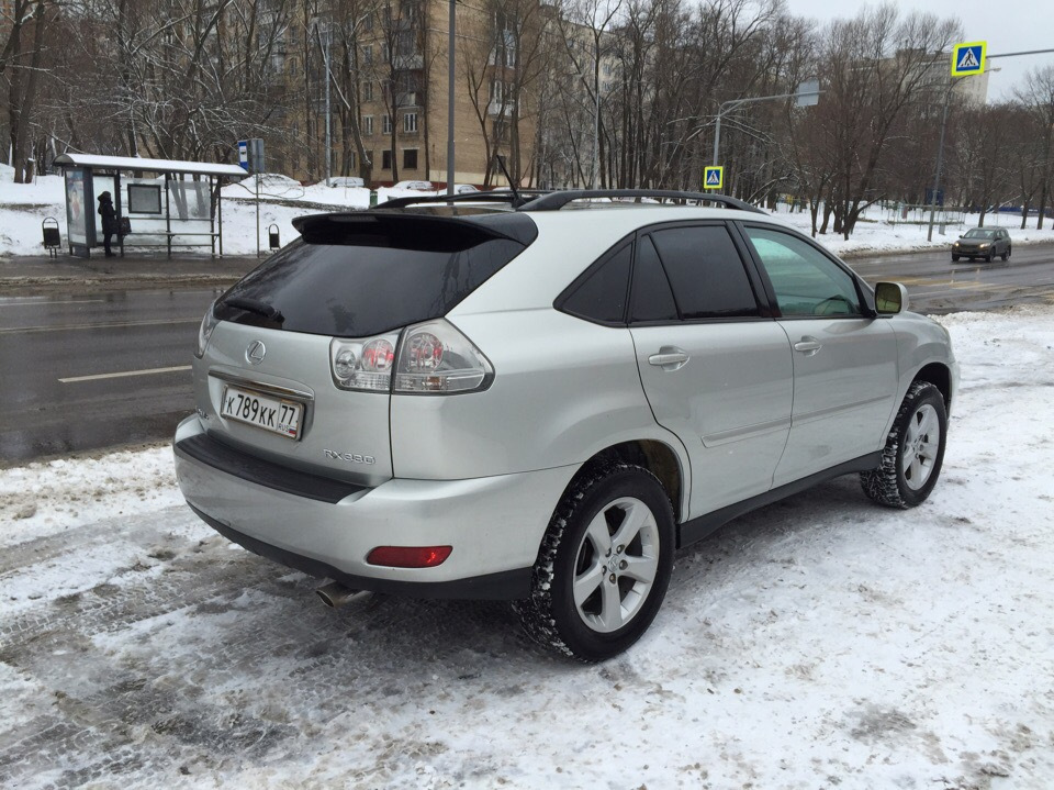 Заказаны запчасти для ТО — Lexus RX (2G), 3,3 л, 2003 года | запчасти ...