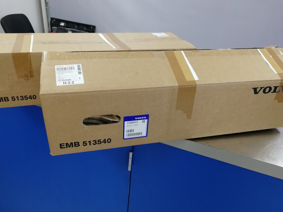 31200413 Амортизатор Volvo | Запчасти на DRIVE2