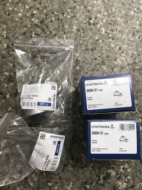 3409401 Сайлентблок рычага подвески LEMFORDER | Запчасти на DRIVE2