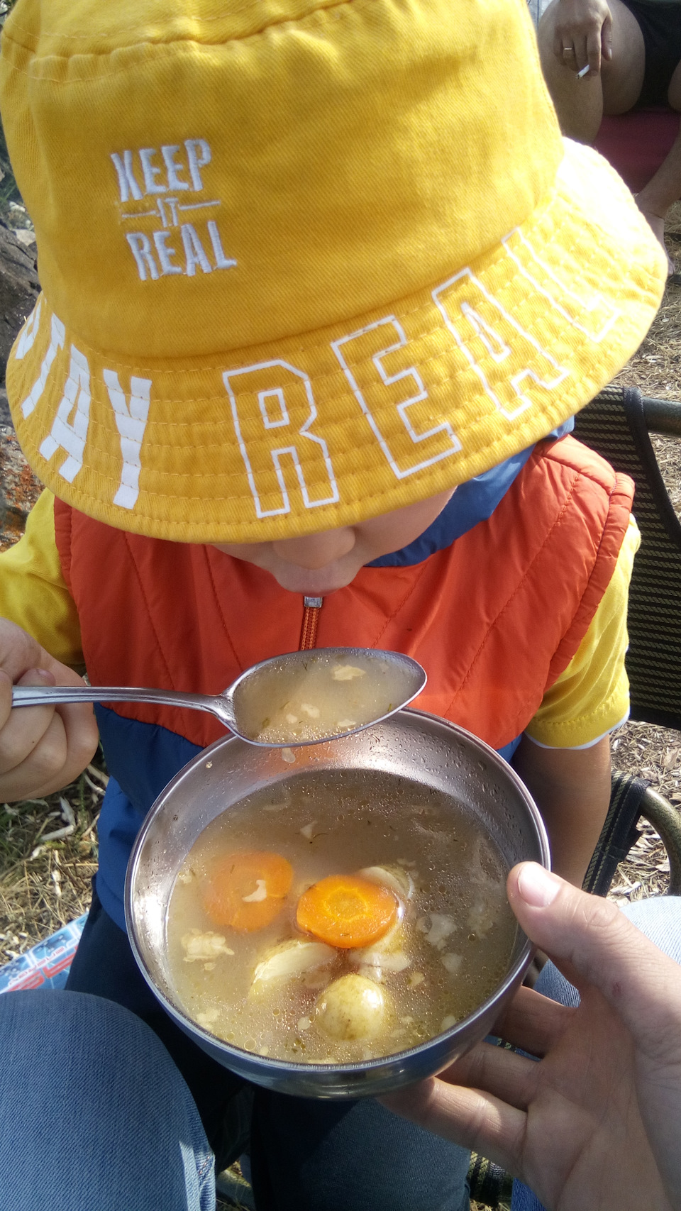 Сеточка в бампер — Toyota Voxy (3G), 1,8 л., 2014 года | тюнинг | DRIVE2