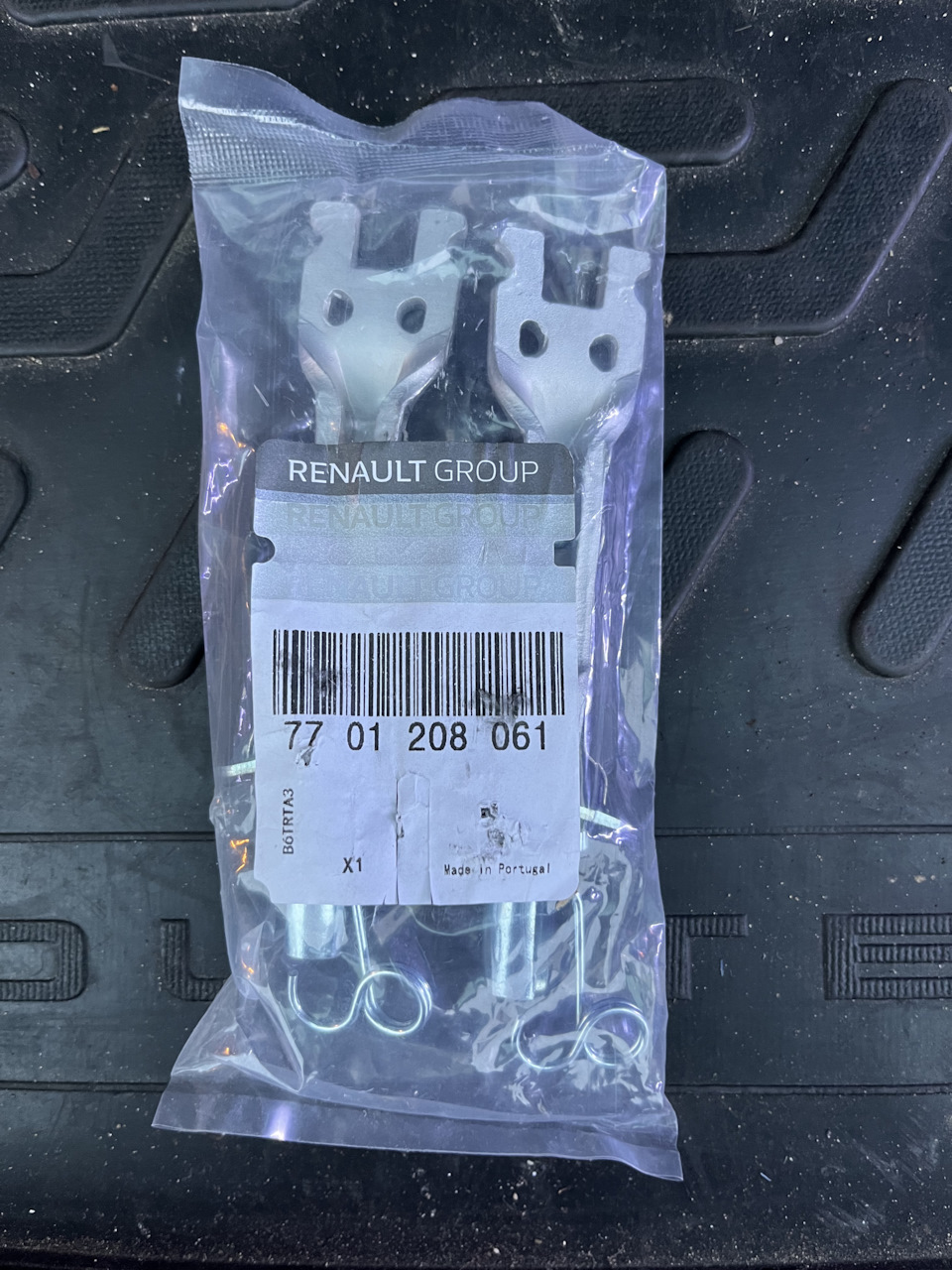 7701208061 Тормозной комплект RENAULT | Запчасти на DRIVE2