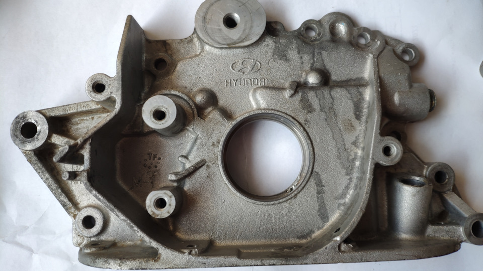 2131002550 МАСЛЯНЫЙ НАСОС ДВИГАТЕЛЯ, ПЕР. KIA HYUNDAI | Запчасти на DRIVE2