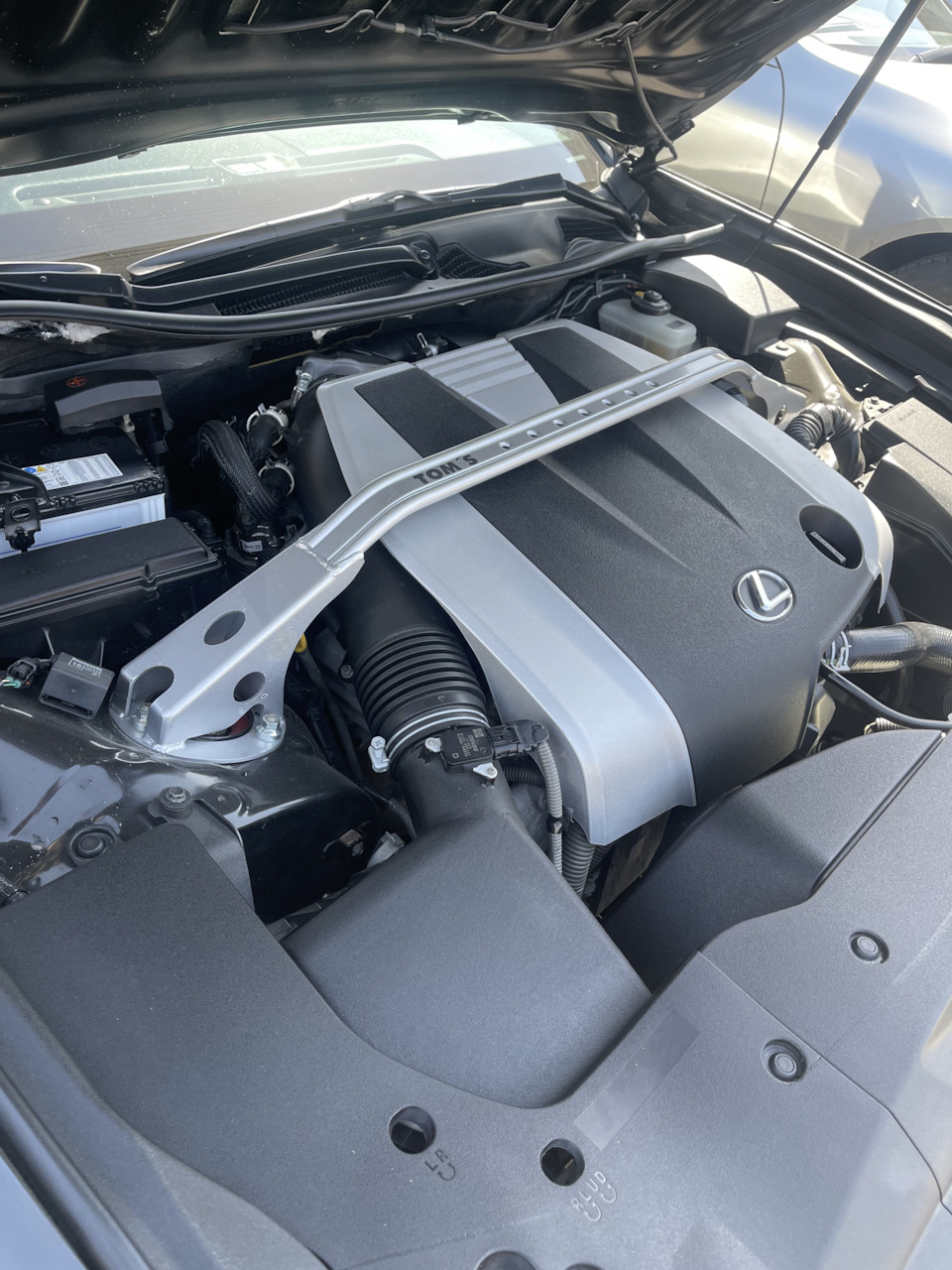 Впуск EXART на месте — Lexus GS (L10), 3,5 л, 2012 года | плановое ТО ...