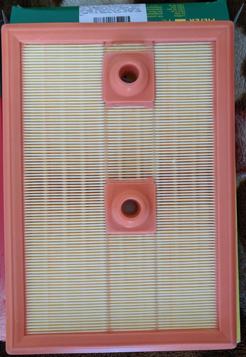 C27009 Воздушный фильтр MANN FILTER | Запчасти на DRIVE2