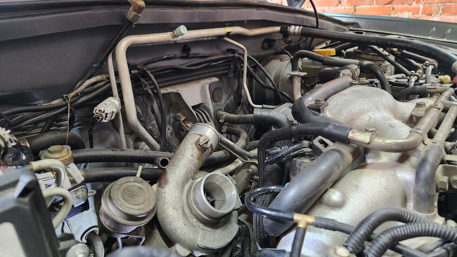 Ej204 turbo part. 2 — Subaru Forester (SG), 2 л, 2006 года | тюнинг ...