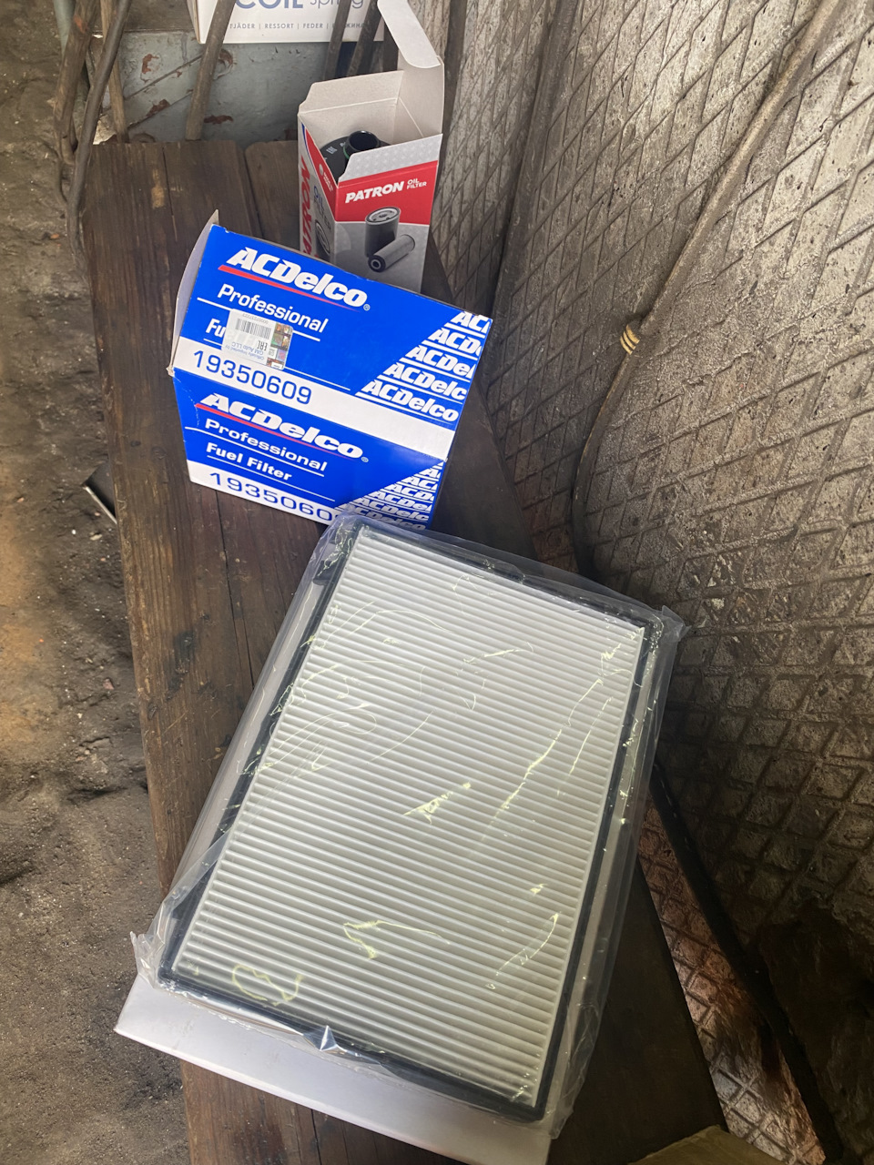 19350609 Топливный фильтр ACDelco | Запчасти на DRIVE2