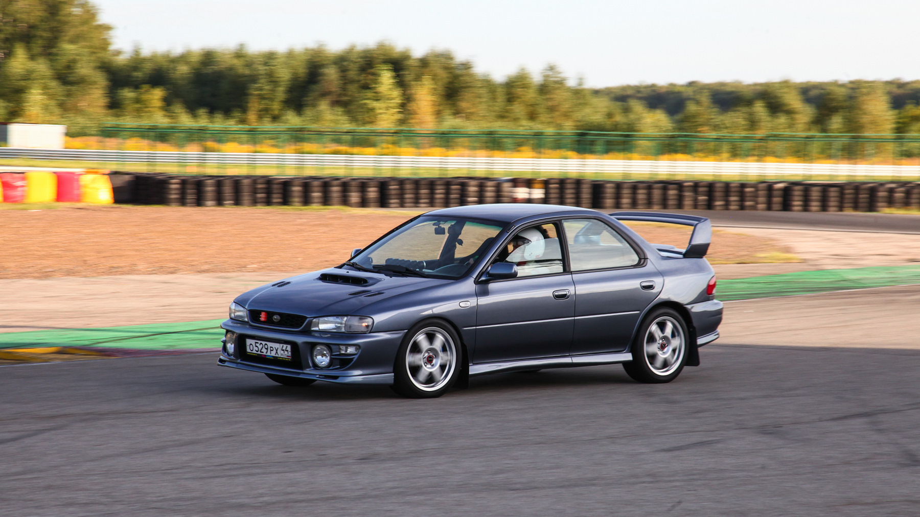 Subaru Impreza (GC/GF) 2.0 бензиновый 1997 | полная реставрация GC8 на ...