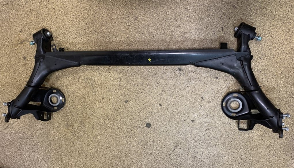 55. Установка ЗДТ. Задние дисковые тормоза PR-1KT (с заменой балки ...