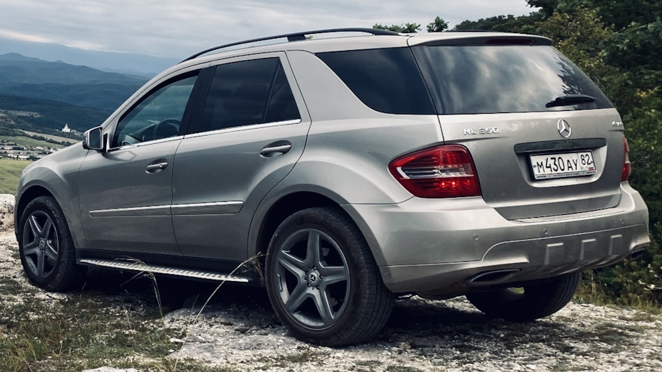 Нужен совет по замене двигателя — Mercedes-Benz M-Class (W164), 3,5 л ...