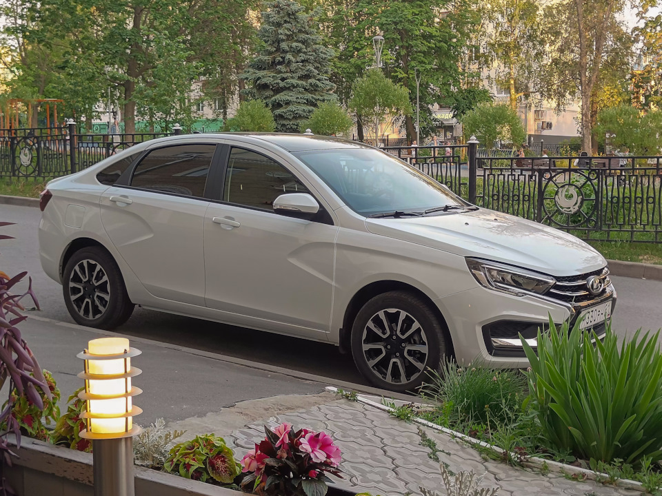 Доработки внешнего вида — Lada Vesta (NG), 1,6 л, 2024 года | стайлинг | DRIVE2