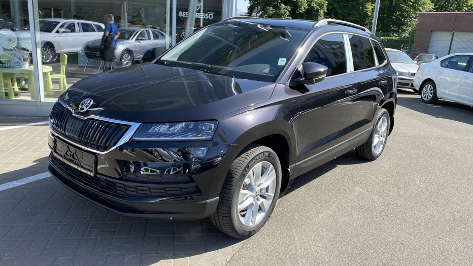 Новая система безопасности при движении задним ходом — Skoda Karoq, 1,4 ...