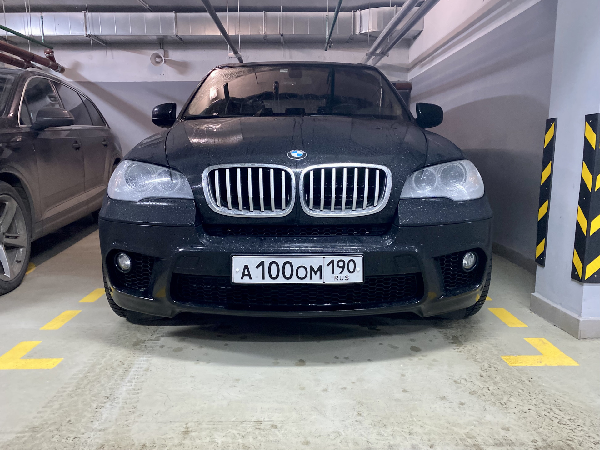 TITAN 2 — BMW X5 (E70), 3 л, 2011 года | аксессуары | DRIVE2