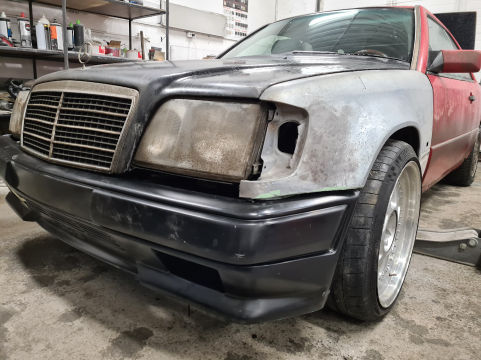 C124 Amg hammer новый проект — PR-Tuning на DRIVE2