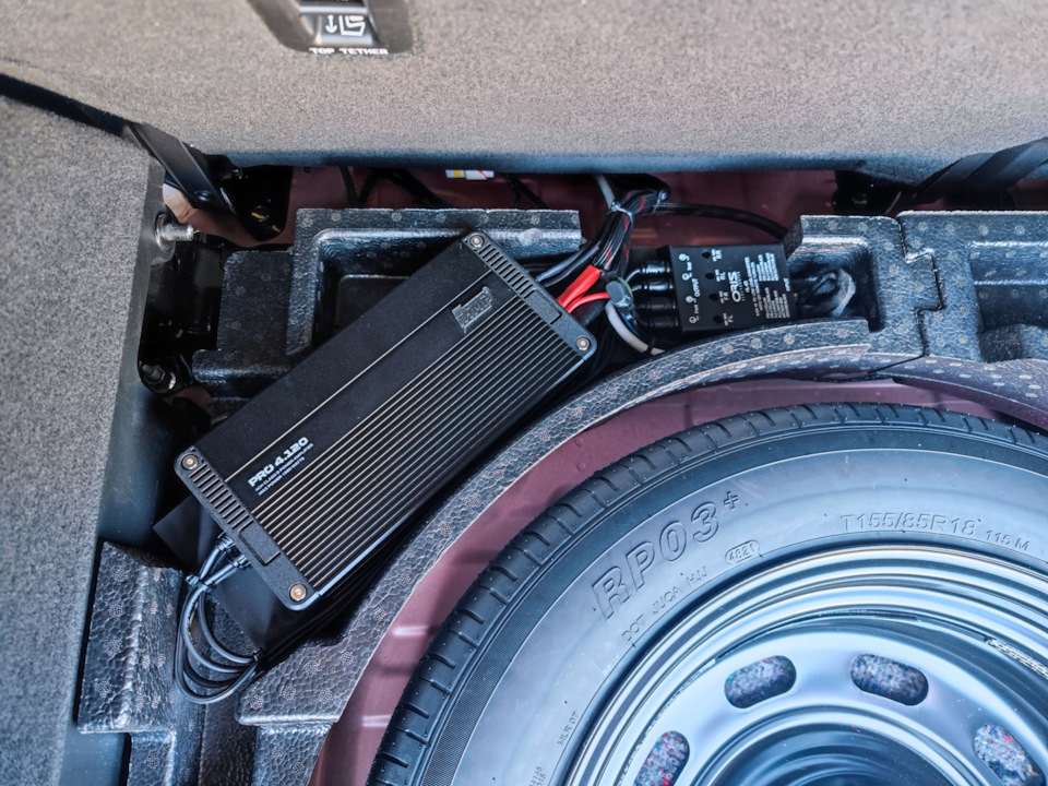 Усилитель AMP и звук поворотников — Haval F7 (1G), 2 л, 2022 года ...