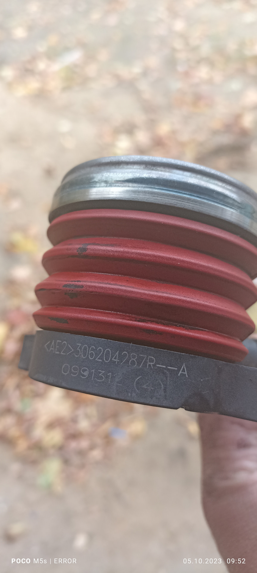 306204287R Подшипник выжимной с цил сцепл Рено Duster(Дастер) F4R, K4M ...