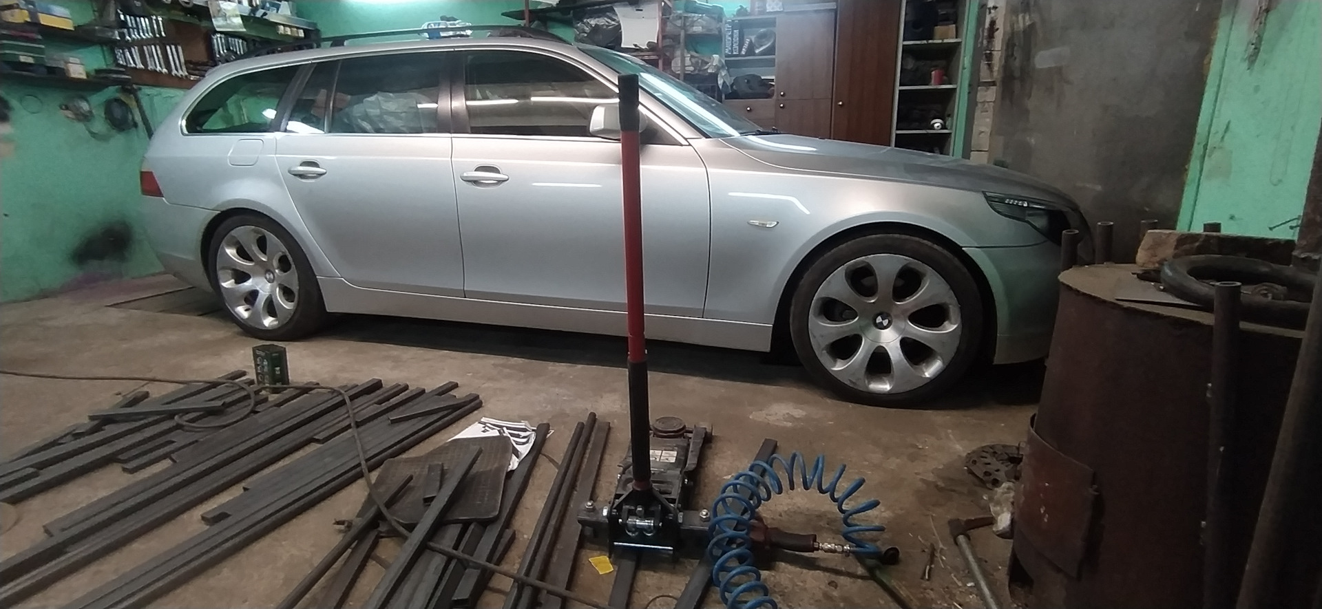 Поиск колес, остановился на 121 стиле. — BMW 5 series Touring (E61), 2,5 л, 2004 года | колёсные ...