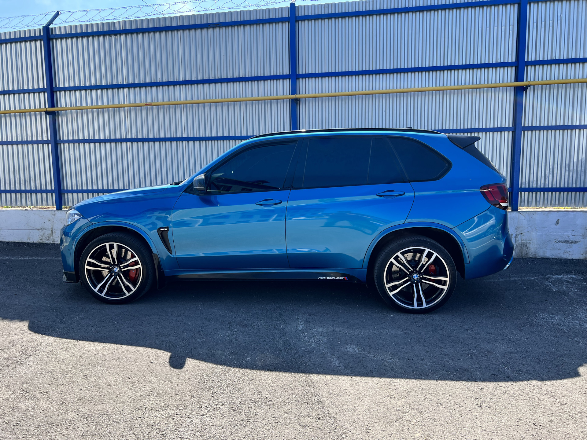 Покраска дисков — BMW X5 M (F85), 4,4 л, 2016 года | колёсные диски ...