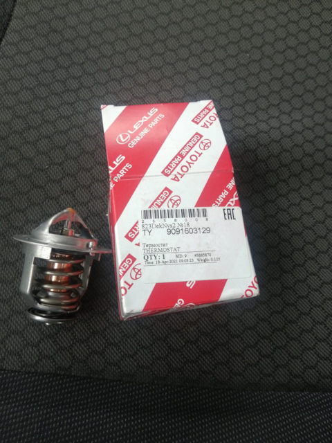 9091603129 Термостат OEM TOYOTA LEXUS | Запчасти на DRIVE2