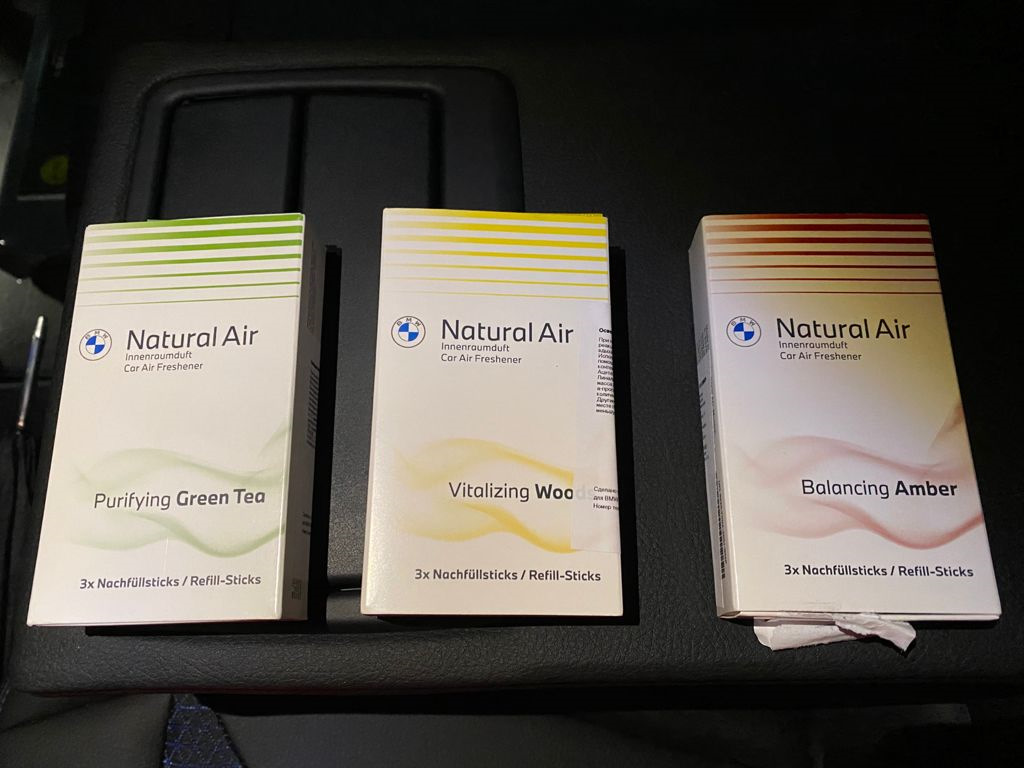 Картриджи ароматизатора воздуха BMW — BMW 2 series Gran Coupe, 1,5 л ...