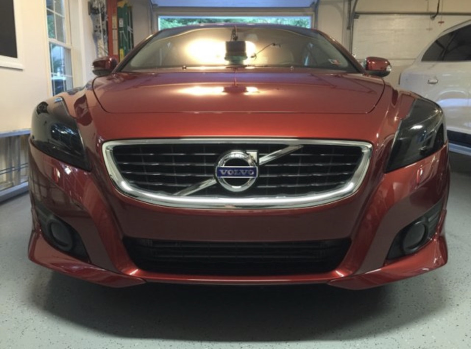 C70 R-Design? What?😄 — Volvo C70 (2G), 2,5 л, 2013 года | стайлинг | DRIVE2