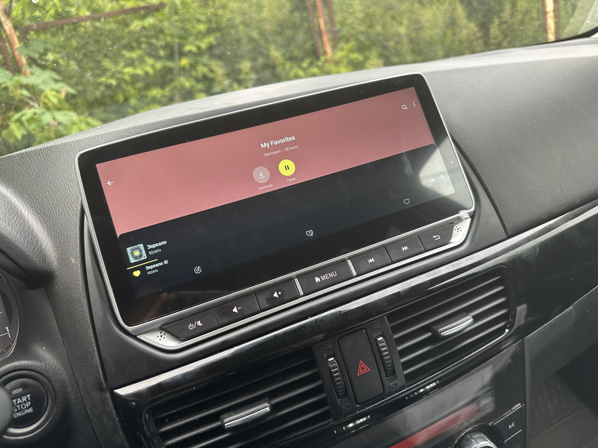 Замена штатной магнитолы MAZDA CX-5 2012 — Mazda CX-5 (1G), 2 л, 2012 ...