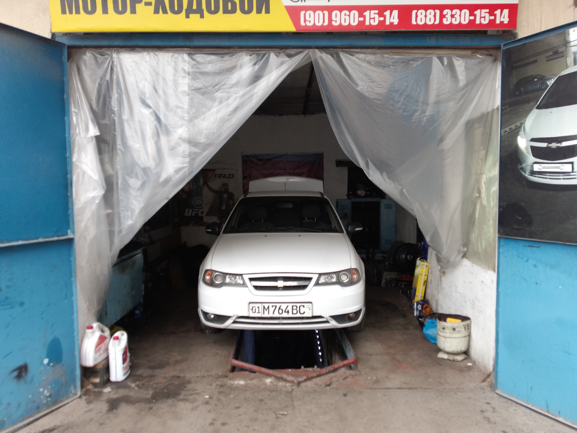 Замена задних амортизаторов — Daewoo Nexia (N150), 1,5 л, 2012 года ...