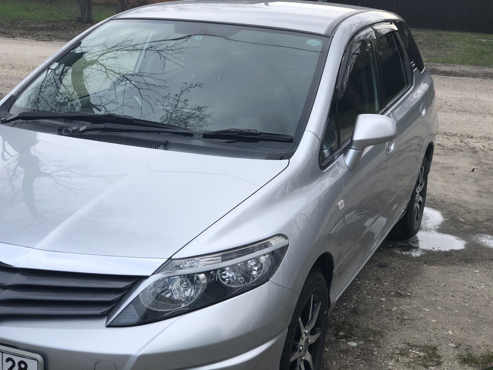 Колхоз — Honda Airwave, 1,5 л, 2009 года | тюнинг | DRIVE2