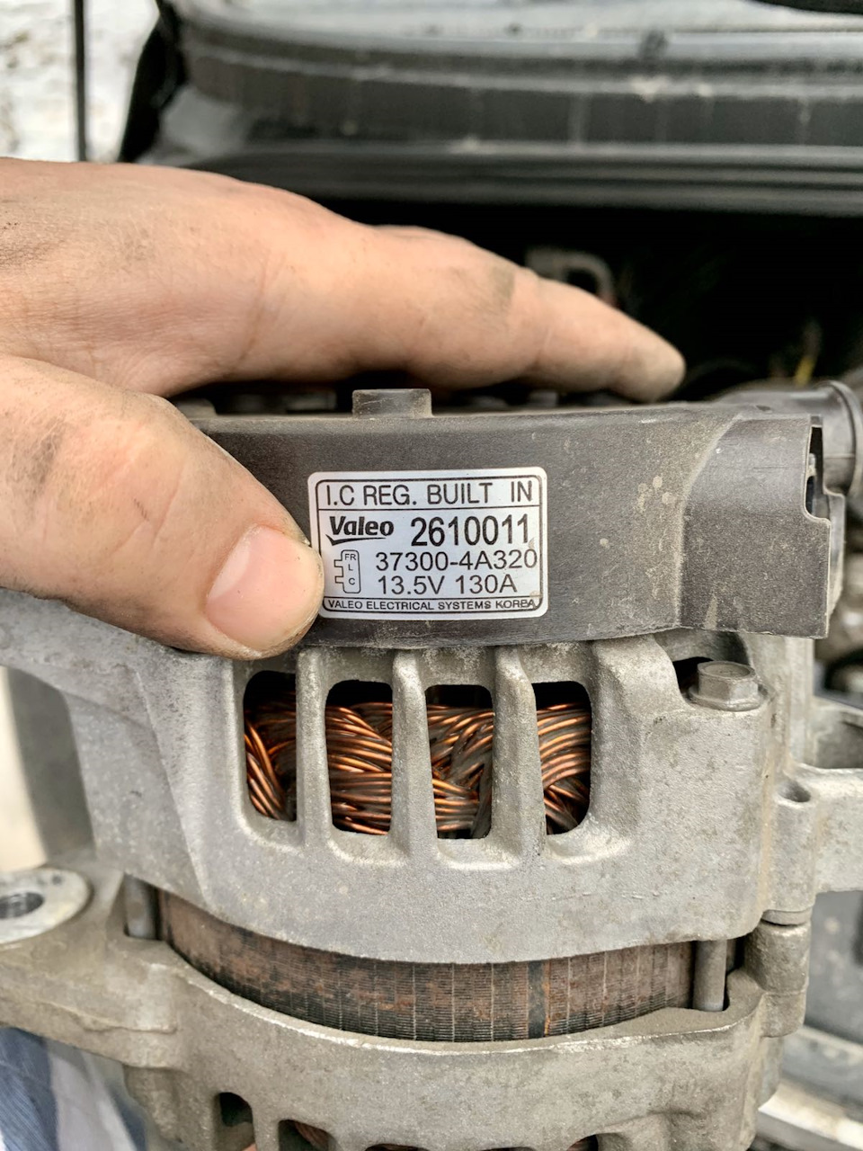 373004A320 Механизм свободного хода генератора KIA HYUNDAI | Запчасти ...