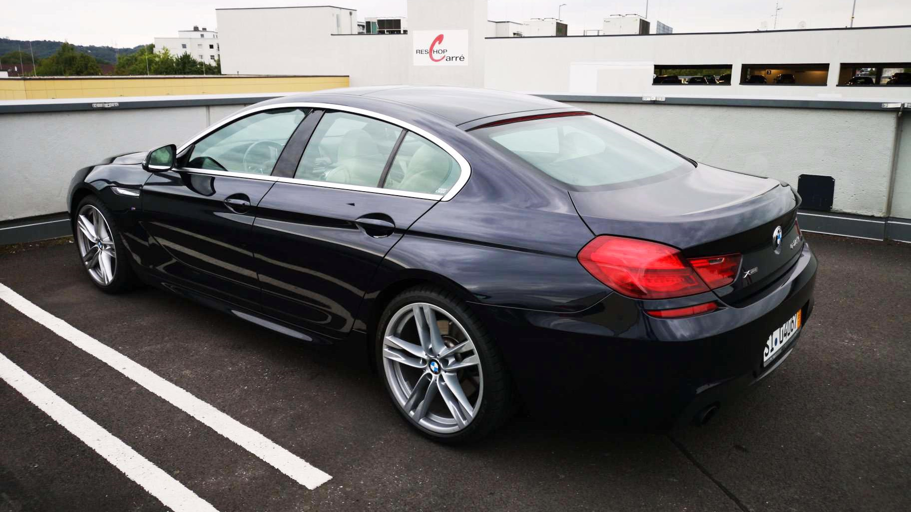 BMW 6 Series Gran Coupe (F06) 3.0 бензиновый 2016 | xDrive, Dynamic Drive на DRIVE2