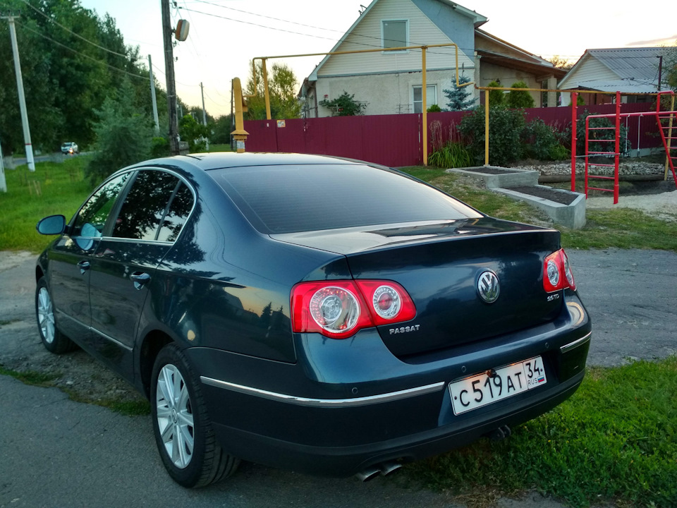 [Summer Look 2018] — Volkswagen Passat B6, 2 л, 2006 года | фотография ...