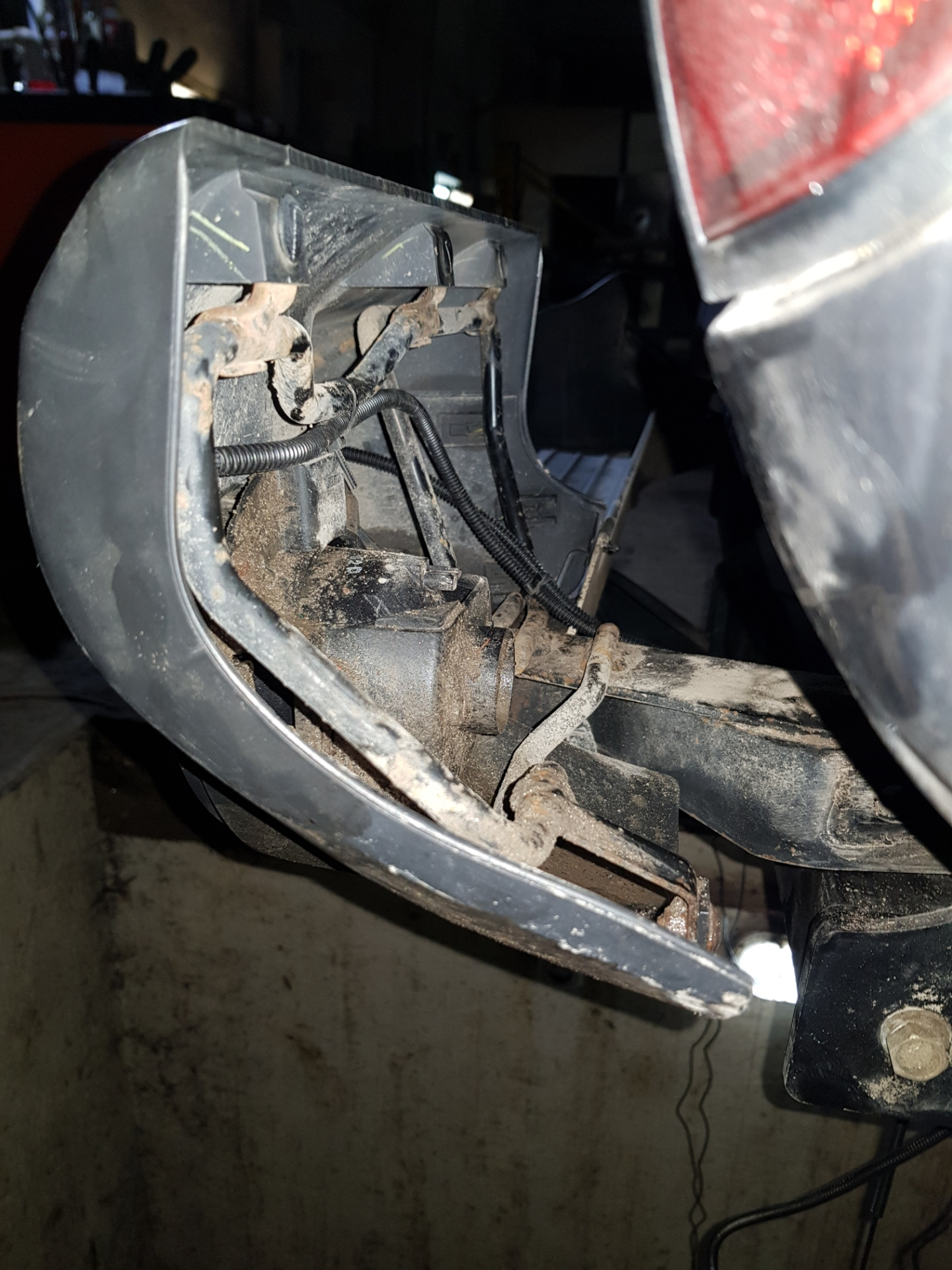 Парктроник часть 1. — Mitsubishi L200 (4G), 2,5 л, 2014 года ...