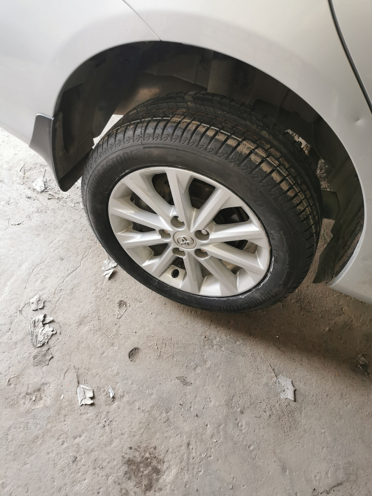 Японской машине японская резина :Bridgestone Turanza t005 — Toyota ...