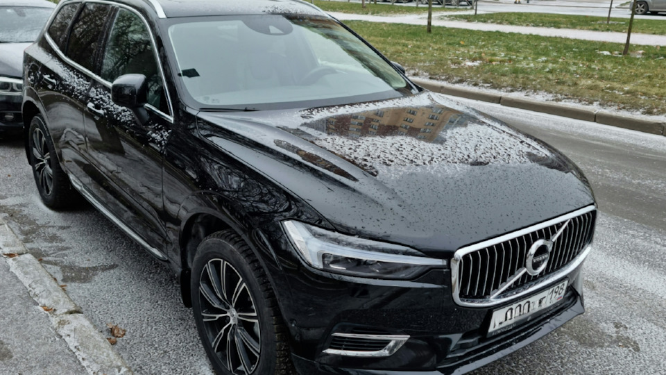 Volvo XC60 (2G) 2.0 гибридный 2021 | T8 Recharge Black Shadow на DRIVE2