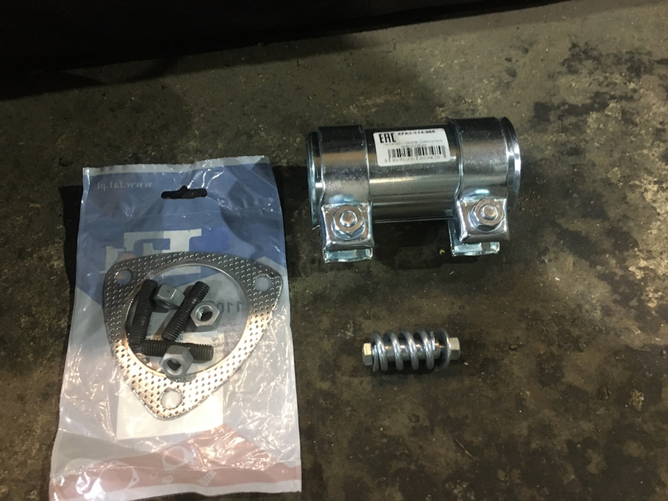 Downpipe на 63 трубе — Volkswagen Passat B5, 1,8 л, 2000 года | тюнинг ...