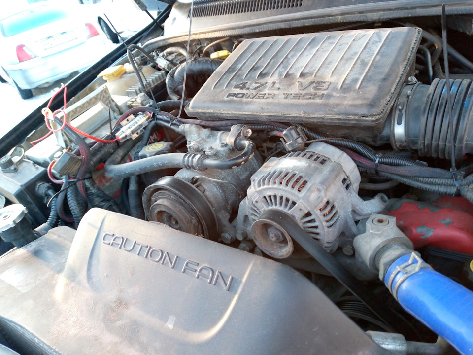 Подключение дополнительного блока управления потребителями. — Jeep ...