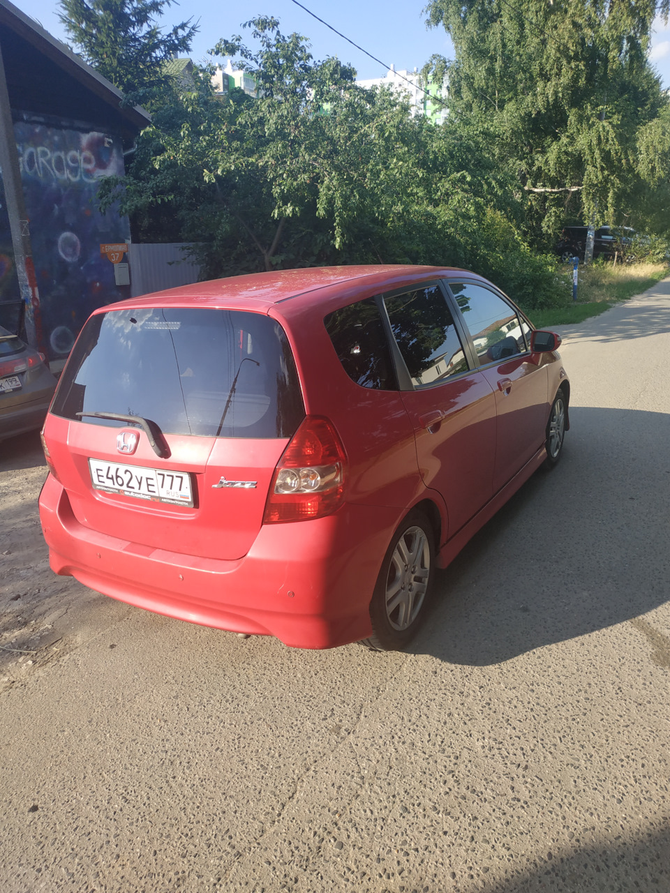 Замена масла, запись для себя. — Honda Jazz (1G), 1,3 л, 2008 года | плановое ТО | DRIVE2