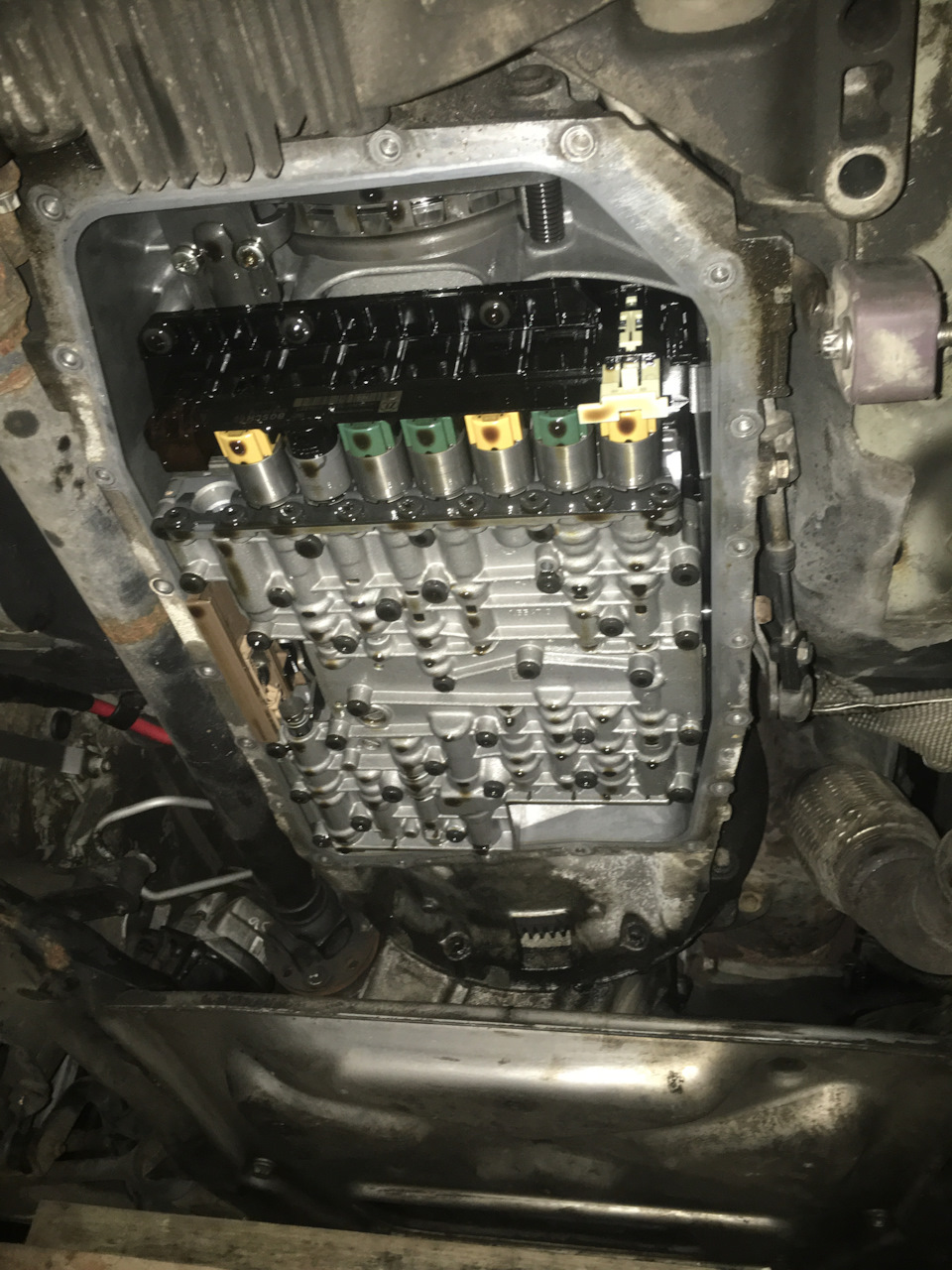 Замена масла в АКПП 6hp26 — BMW 5 series (E60), 3 л, 2005 года ...