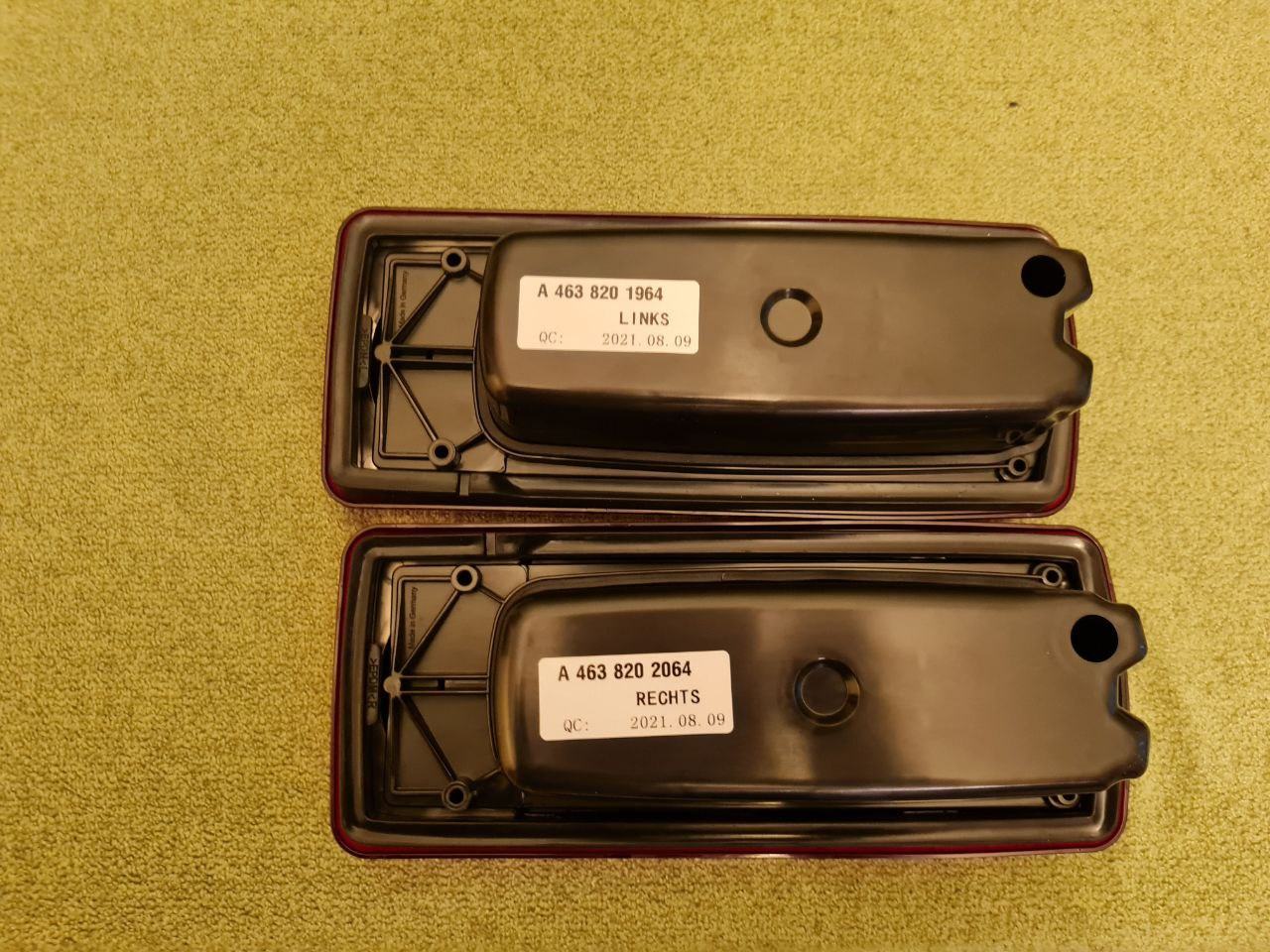 Муки совести — Mercedes-Benz G-Class (W463 1G), 2,7 л, 2006 года ...