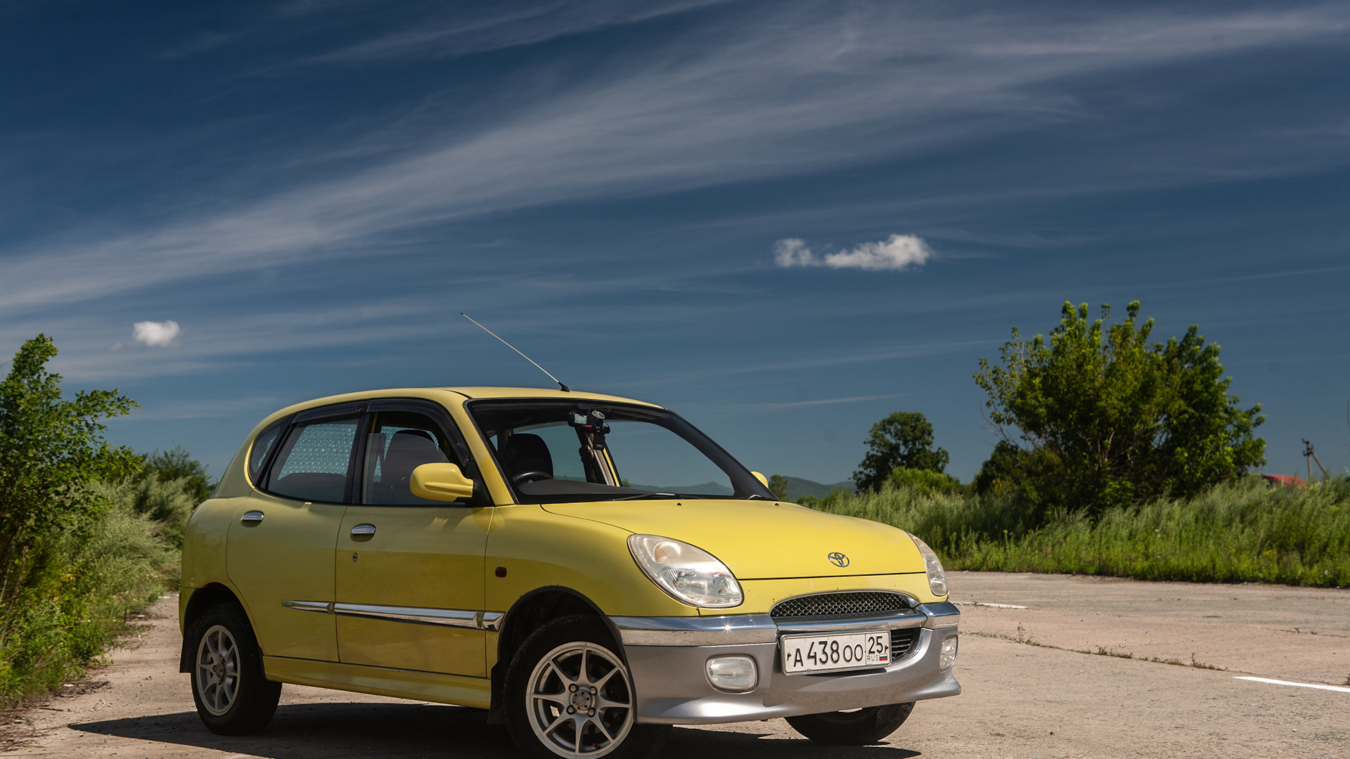 Toyota Duet 1.3 бензиновый 2001 | на DRIVE2