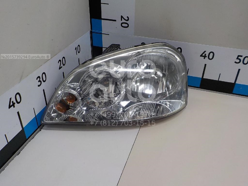 96458809 Фара левая с корр /седан шевроле/-05 GM | Запчасти на DRIVE2