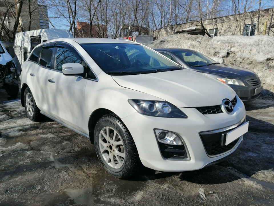 Mazda CX-7 Turbo ошибка P2096. Прошивка на Евро2 (Euro2) — DealPro на ...