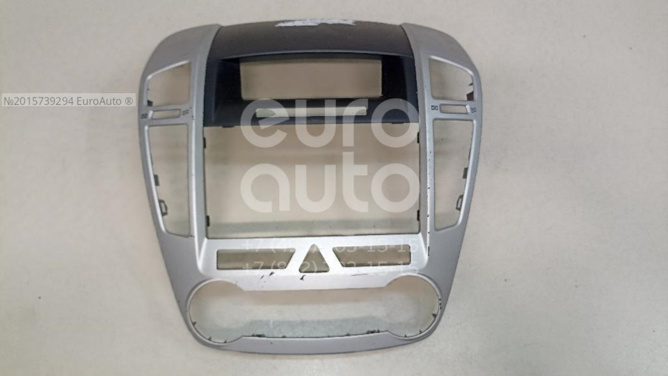 847401H0301S Накладка приборной панели KIA HYUNDAI | Запчасти на DRIVE2