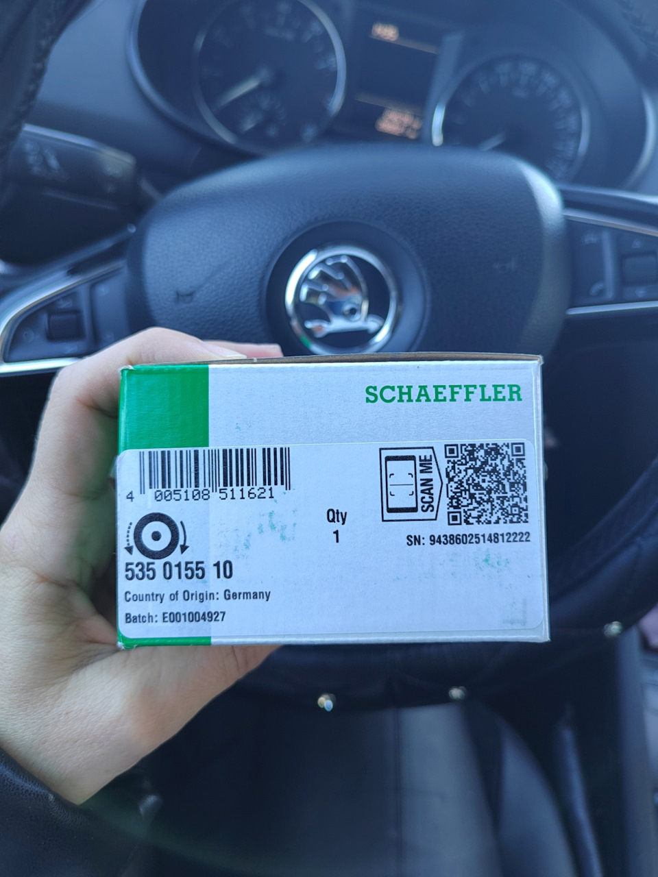 замена шкива генератора — Skoda Octavia A7 Mk3, 1,6 л, 2014 года ...