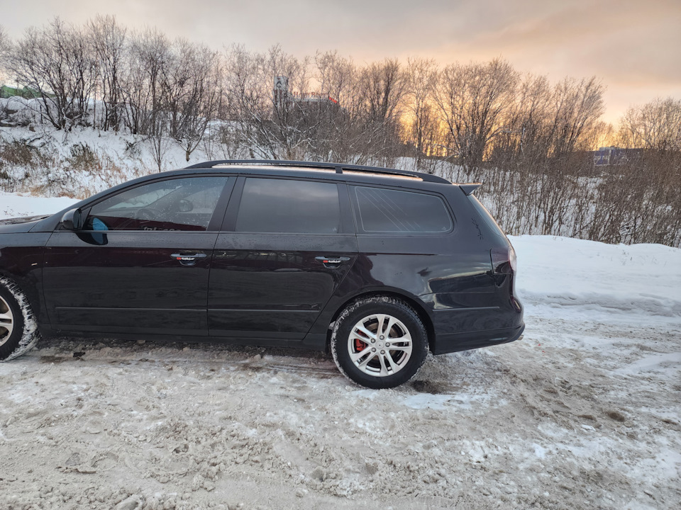 Спойлер passat b6 — Volkswagen Passat B6, 2 л, 2009 года | тюнинг | DRIVE2