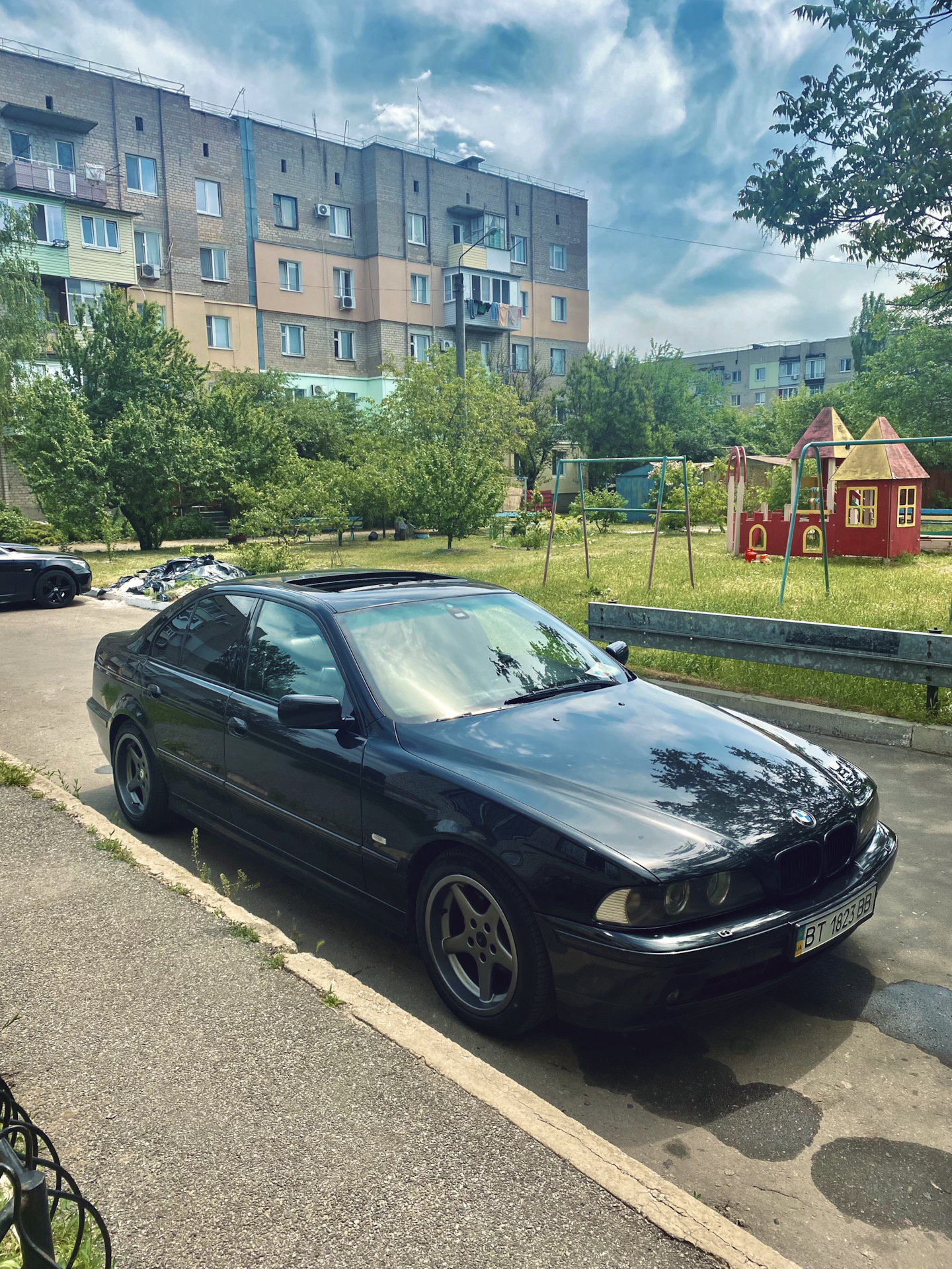 Dynamics Racing R17 — BMW 5 series (E39), 2,2 л, 2001 года | колёсные ...