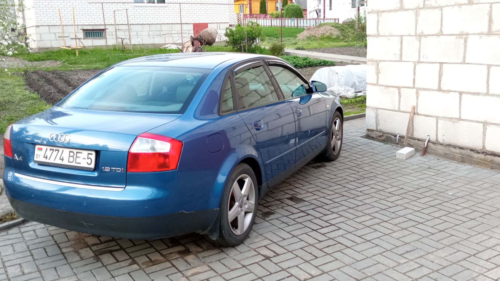 Audi A4 (B6) 1.9 дизельный 2002 | B6 1.9 AVF МКПП на DRIVE2