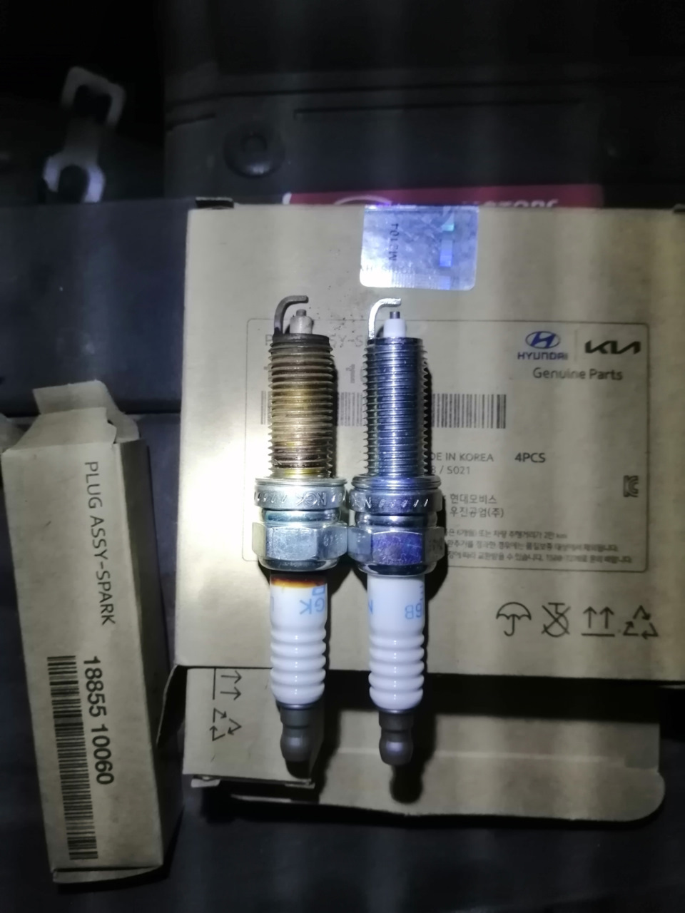 ТО 46000 км — KIA Ceed (3G), 1,6 л, 2018 года | плановое ТО | DRIVE2