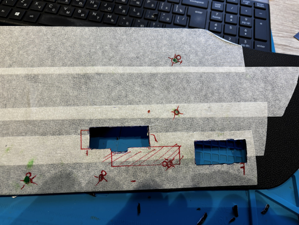 Установка USB хаба для Discovery Media PQ35 — Skoda Yeti, 1,8 л, 2015 ...